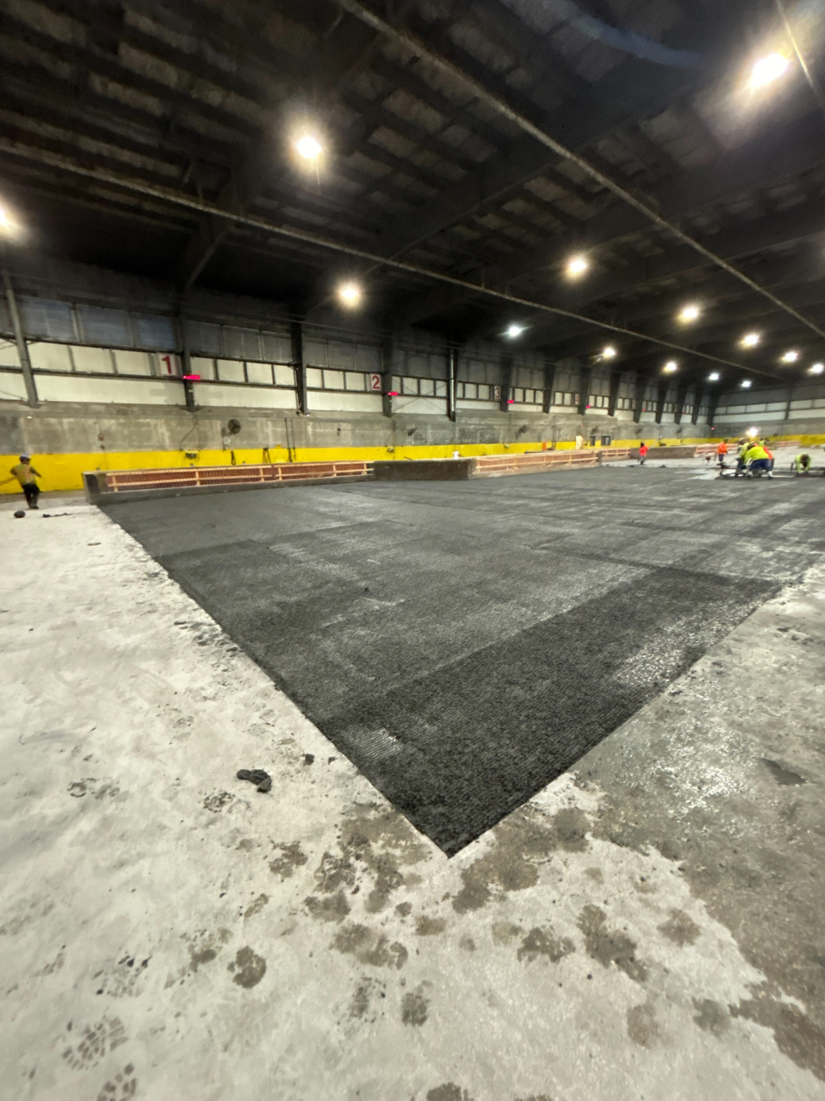 SWA Tipping Floor Repair | STRUCTURAL