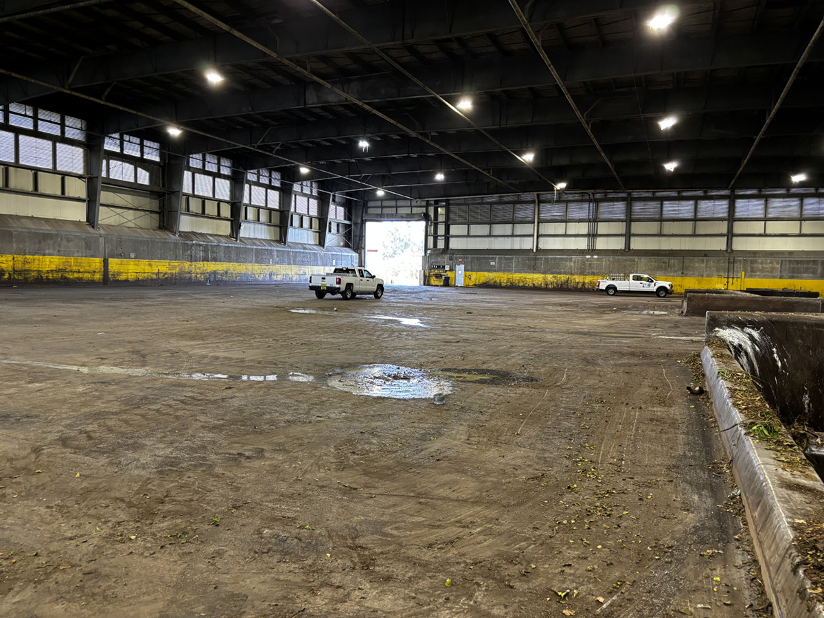 SWA Tipping Floor Repair | STRUCTURAL